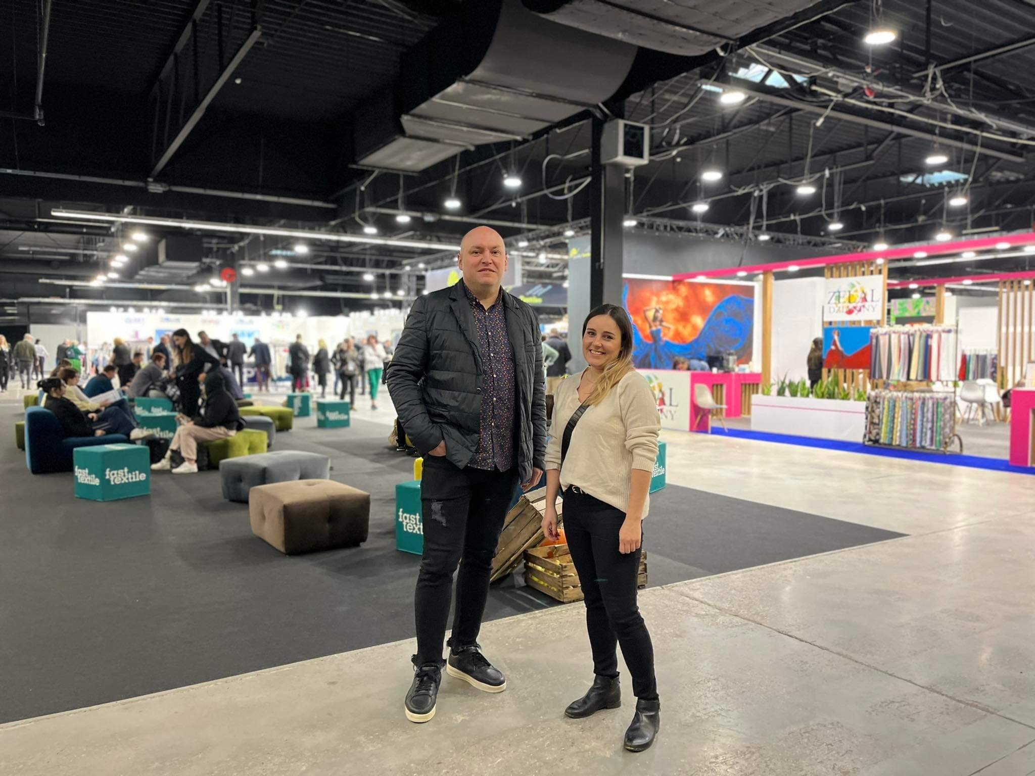 INTERNATIONAL TEXTILE FAIR – FAST TEXTILE - EasyFlex